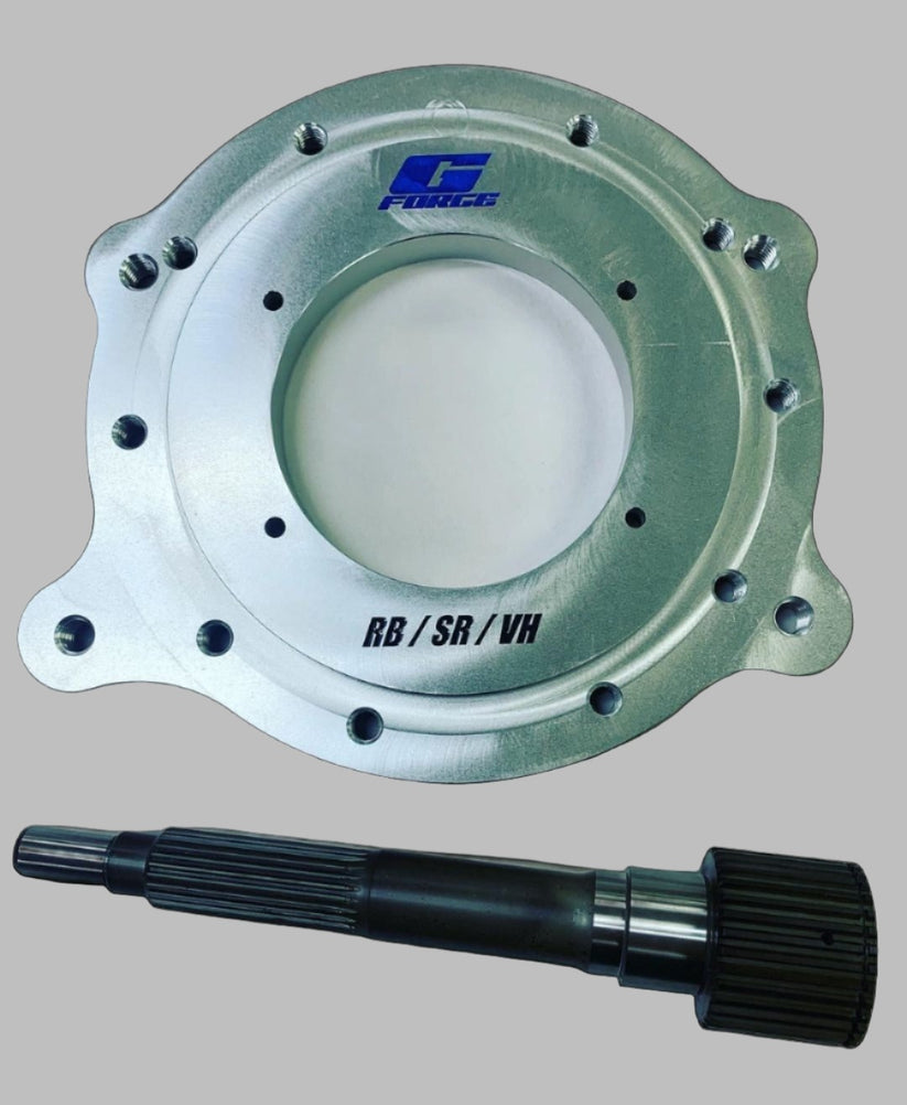 GForce GSR / G101a - Dog Box RB/ SR / VH Adaptor – Get GForce Parts