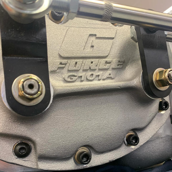 GForce G101a DogBox 4 Speed Transmission – Get GForce Parts