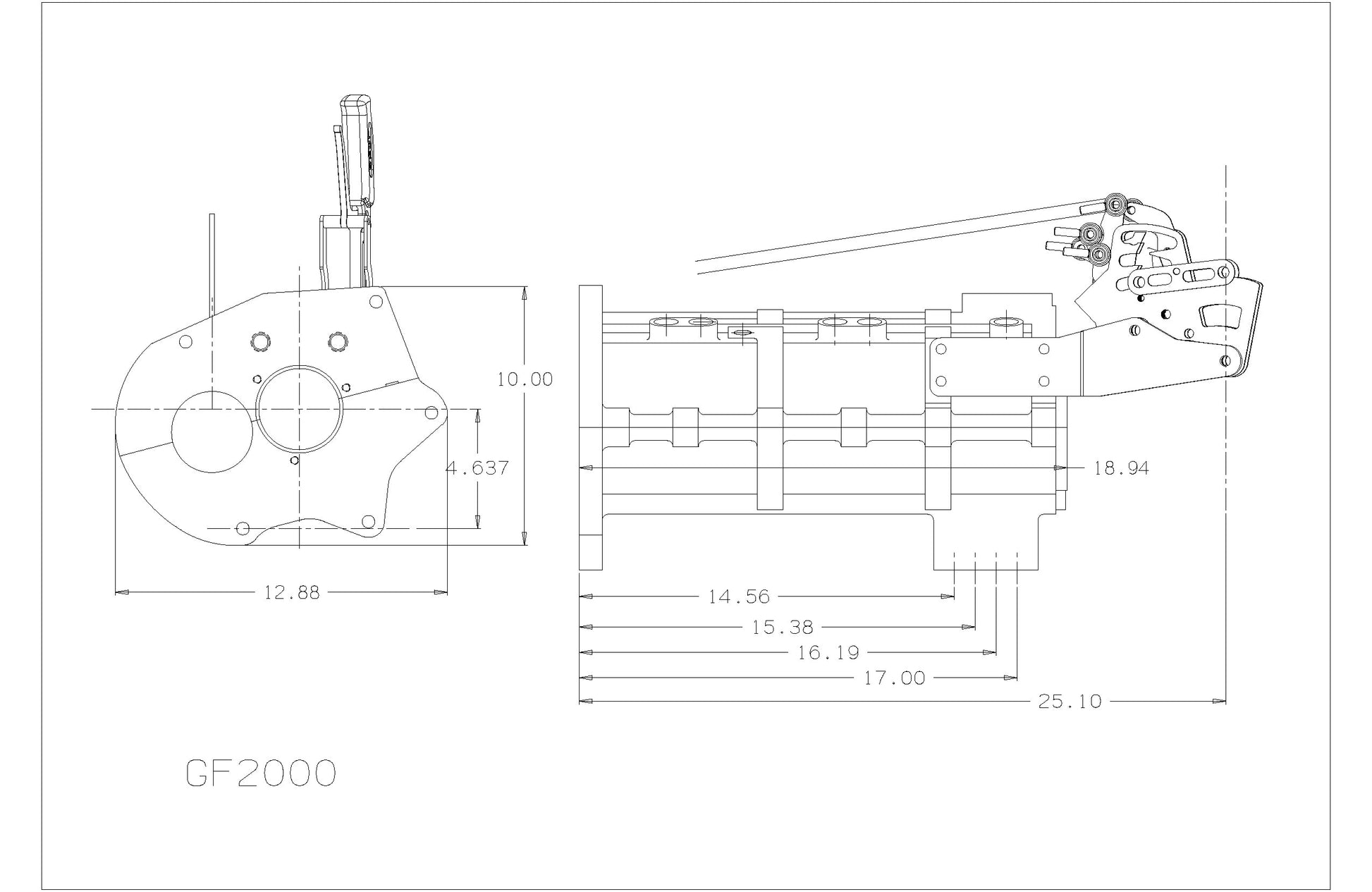GF2000 Clutchless 5-Speed Transmission – Get GForce Parts