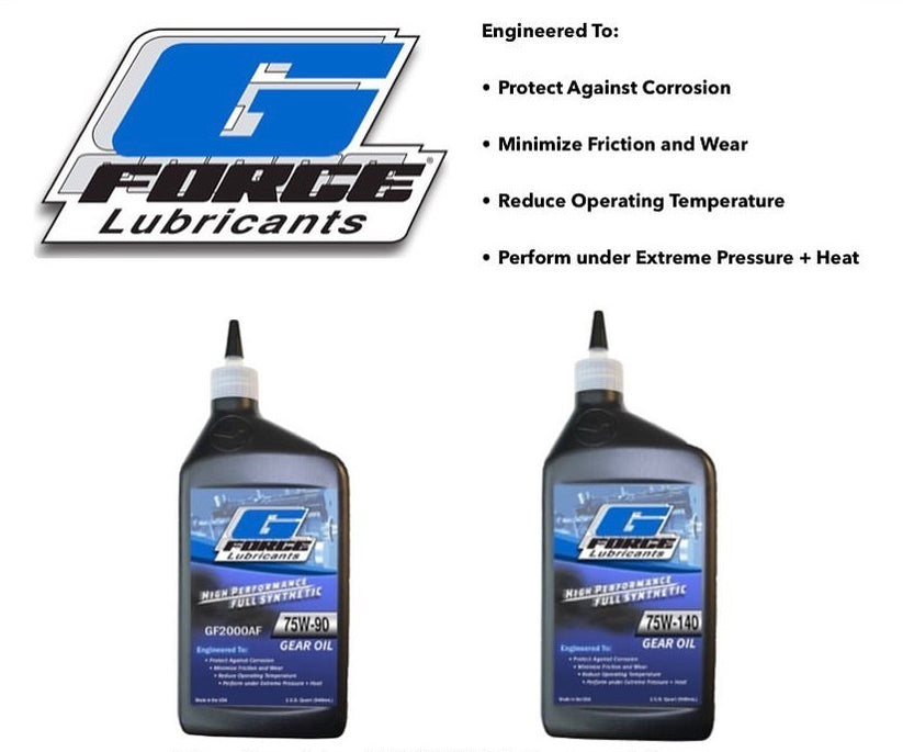 GForce Dog Box Gear Oil - GSR / G101a / GF4a – Get GForce Parts