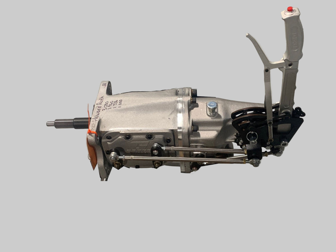 GForce G101a DogBox 4 Speed Transmission – Get GForce Parts