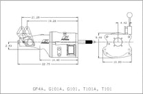 GForce G101a DogBox 4 Speed Transmission – Get GForce Parts
